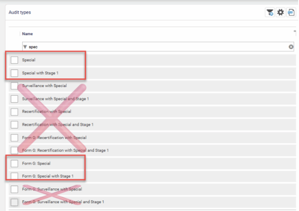 OASIS Functionality Enhancements & Updates – IAQG